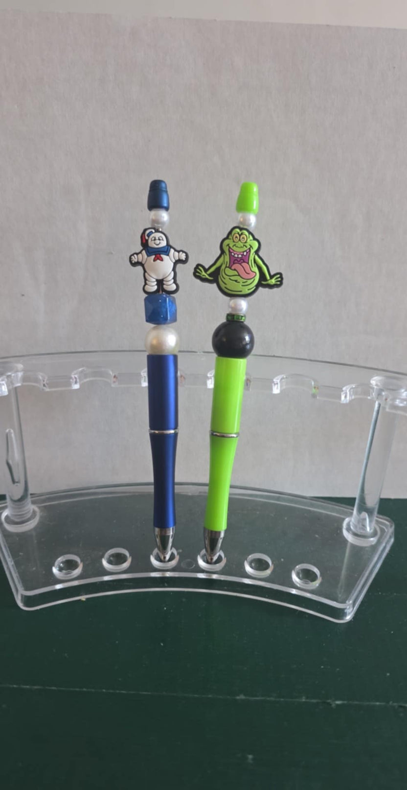 Stay Puft & Silmer (Ghostbusters) Focal Pen Set – Nisy & Frances ...